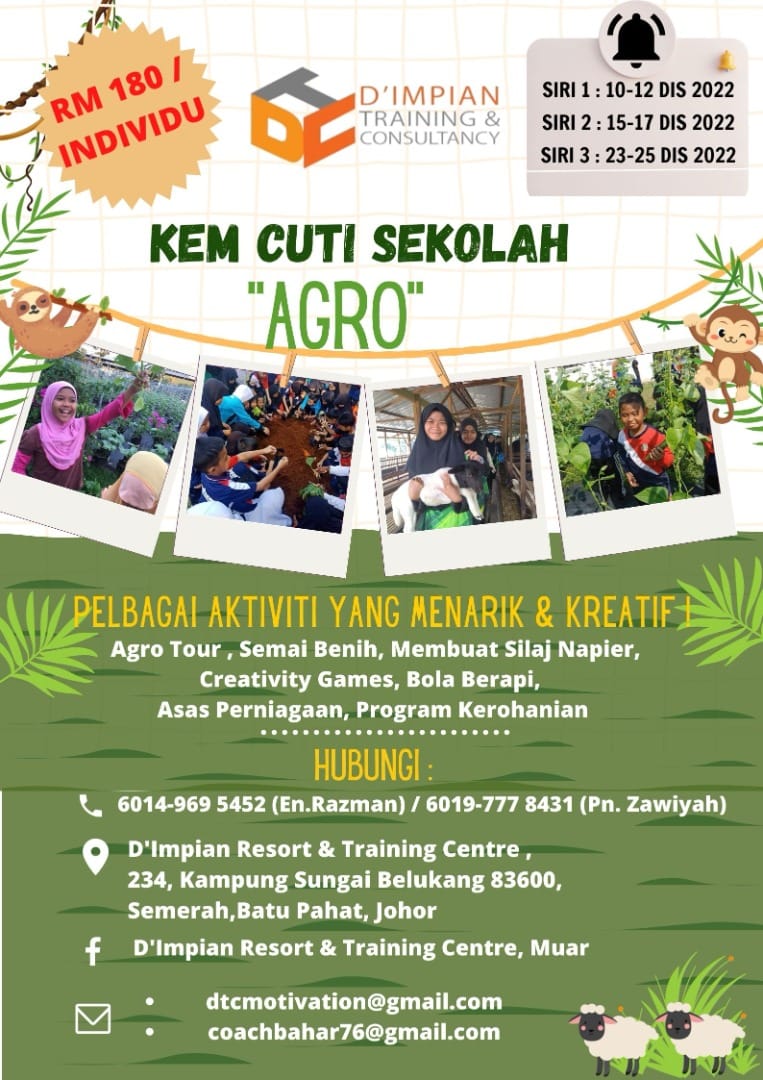 Kem Movitasi - D'Impian Agro Farm