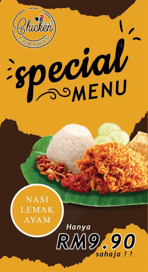 COBAWIN FRIED CHICKEN - D'Impian Agro Farm By Coach Bahar - Tempat ...