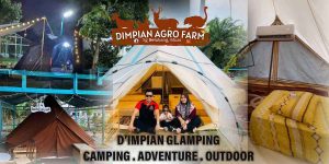 GLAMPING CAMPSITE D'IMPIAN AGRO FARM MUAR JOHOR - D'Impian Agro Farm By Coach Bahar - Tempat ...
