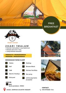 GLAMPING CAMPSITE D'IMPIAN AGRO FARM - D'Impian Agro Farm