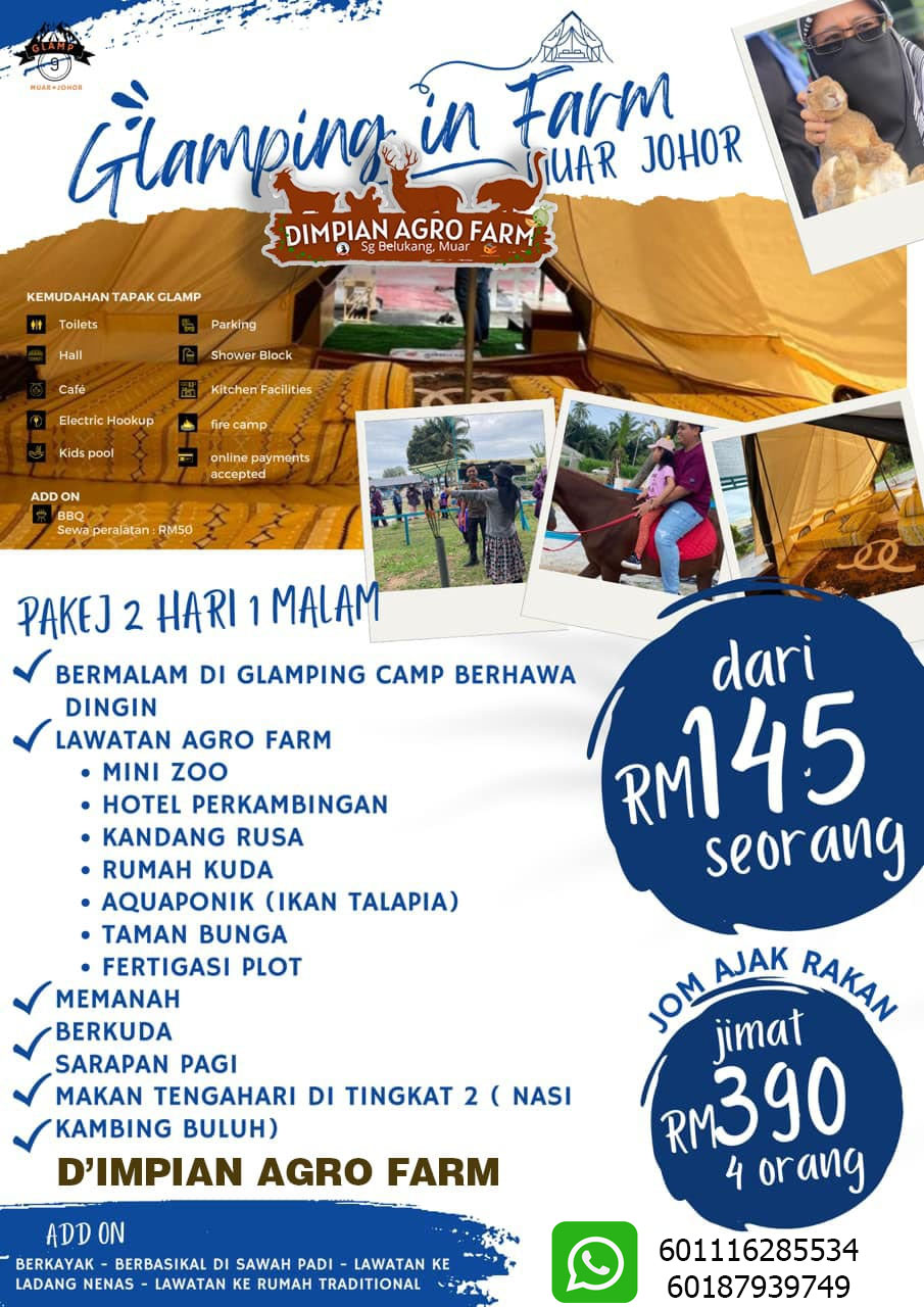 D'IMPIAN AGRO FARM, MUAR,JOHOR - TEMPAT MENARIK DI MUAR JOHOR - D ...